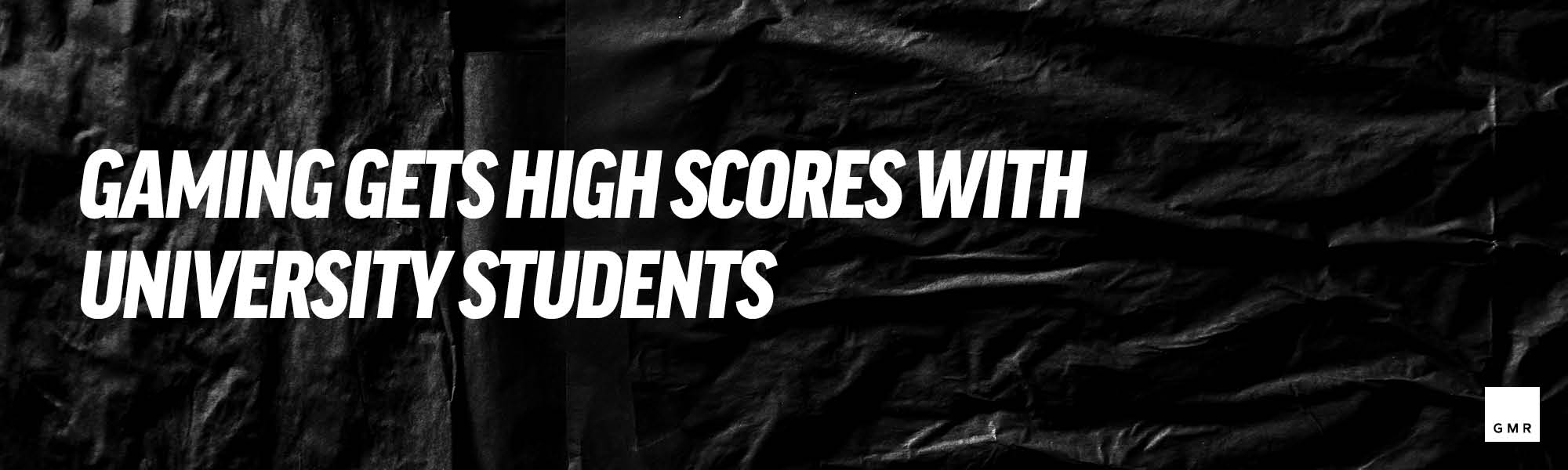 Gaming Gets High Scores with University Students