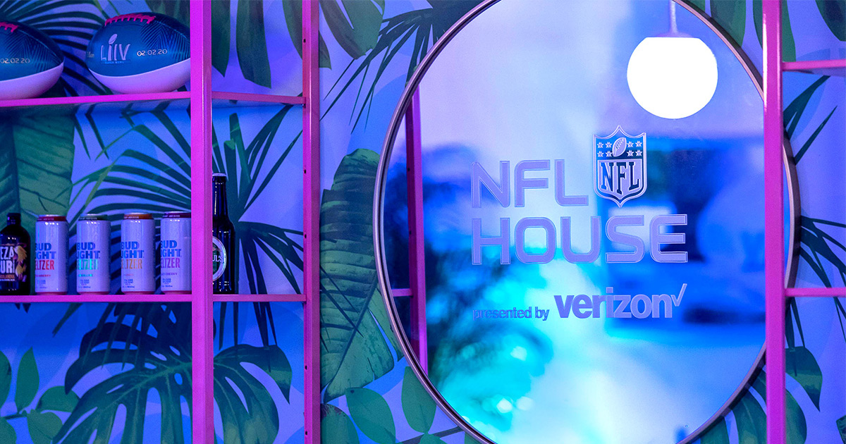 Case Study: NFL Super Bowl VIP Experience | Work | GMR Marketing